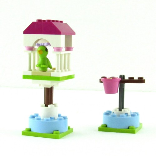 Lego Friends Parrots Perch 41024 Complete With Manual 2013 Retired ...