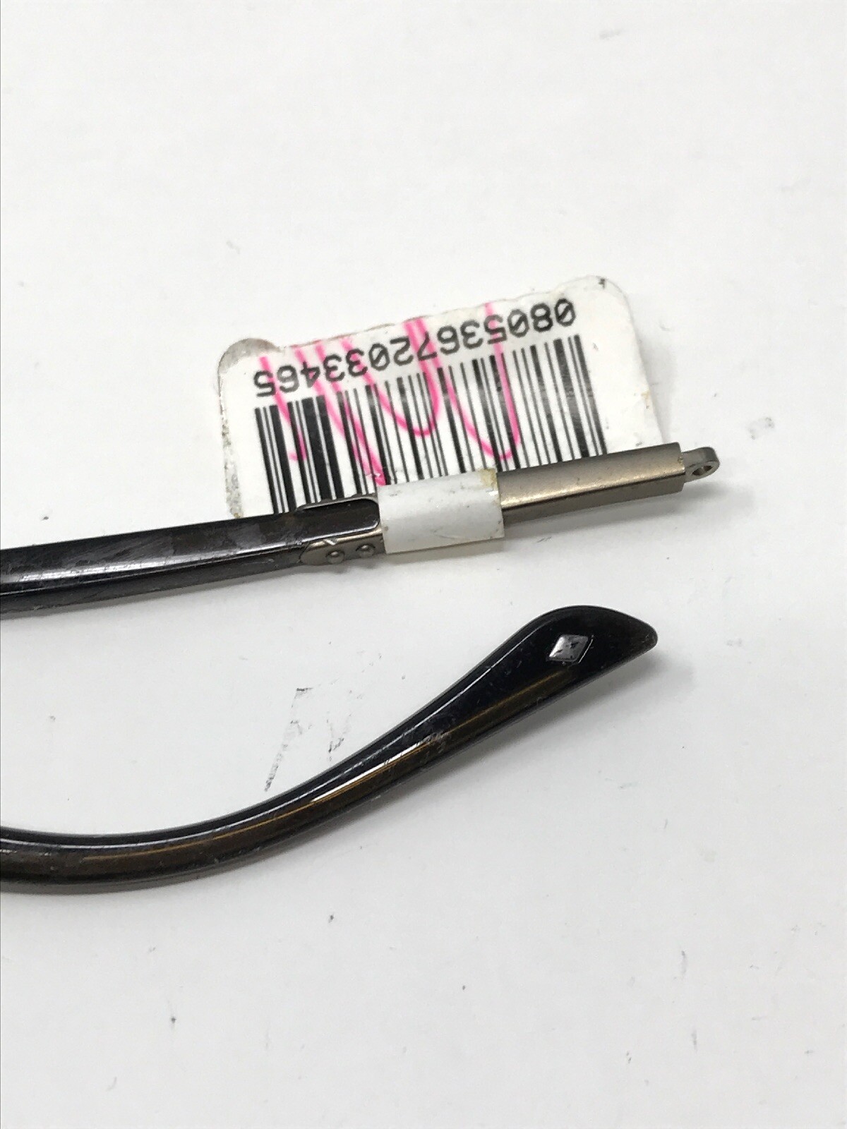 Authentic Temple Replacement PARTS GIORGIO ARMANI AR8009 5030/73 ...