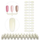 360pcs Natural Nail Tip Art Polish Display Color Chart Palettes for ...