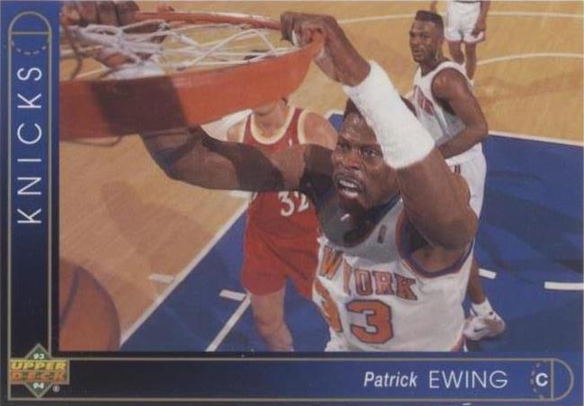 1993-94 Upper Deck - Patrick Ewing #256 for sale online | eBay