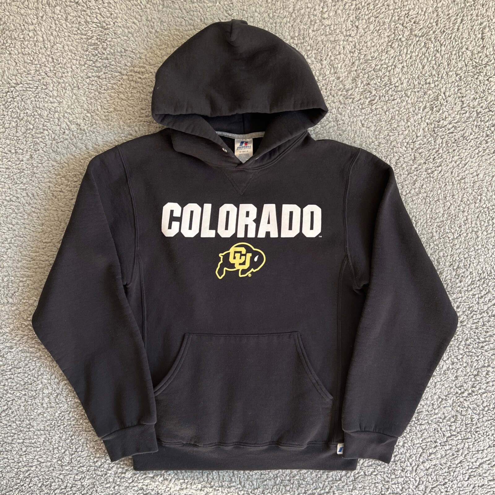 University of Colorado Russell Athletic Hoodie Size S… - Gem