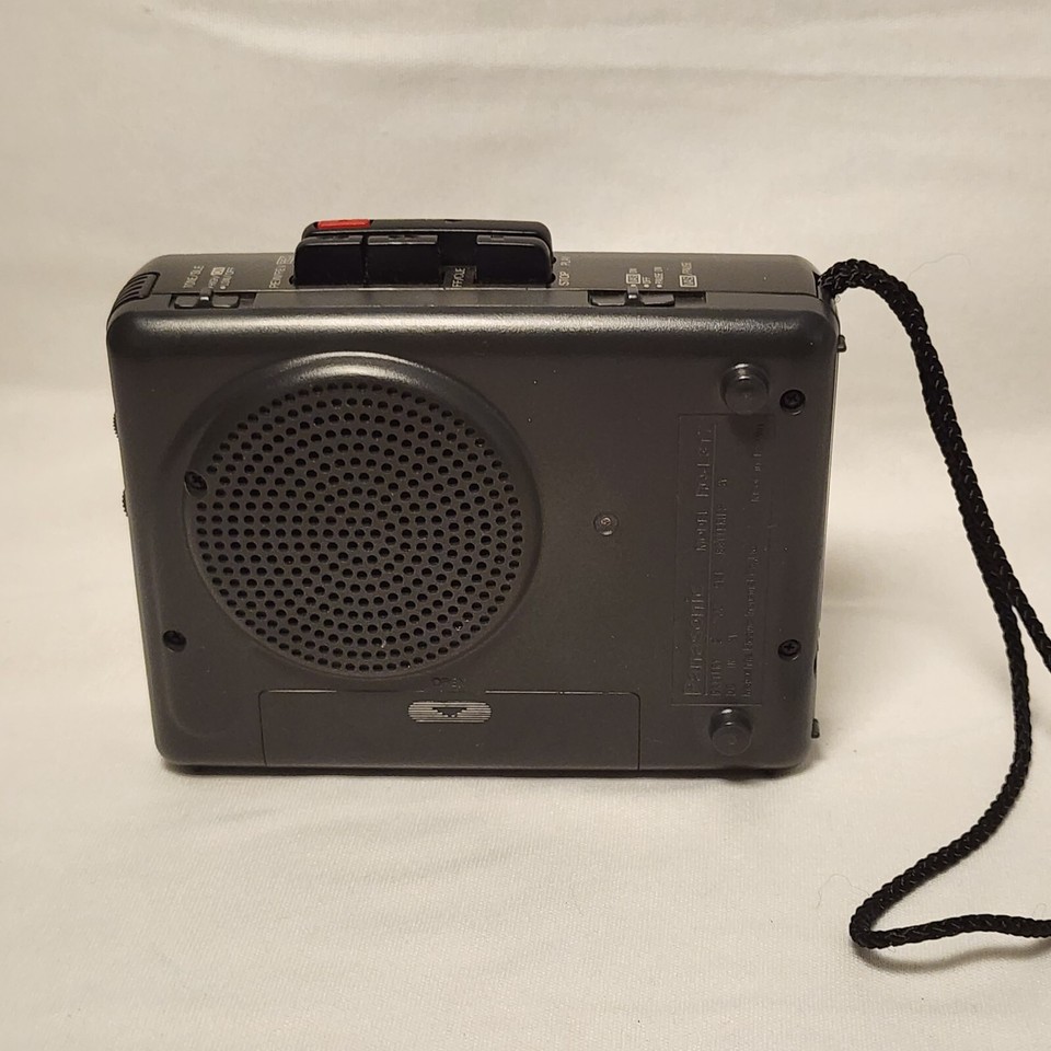 Panasonic RQ-L317 VAS Voice Activated Cassette Tape Player Recorder w ...