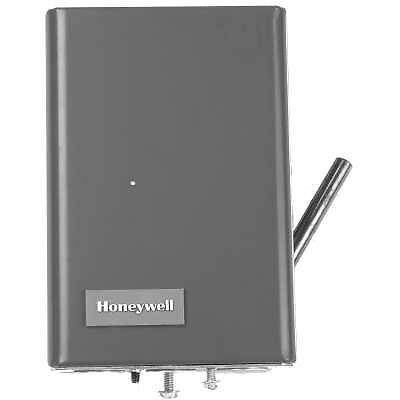 Honeywell L8148E1265 Aquastat Relay with Remote Bulb - Cover off - 6 ...