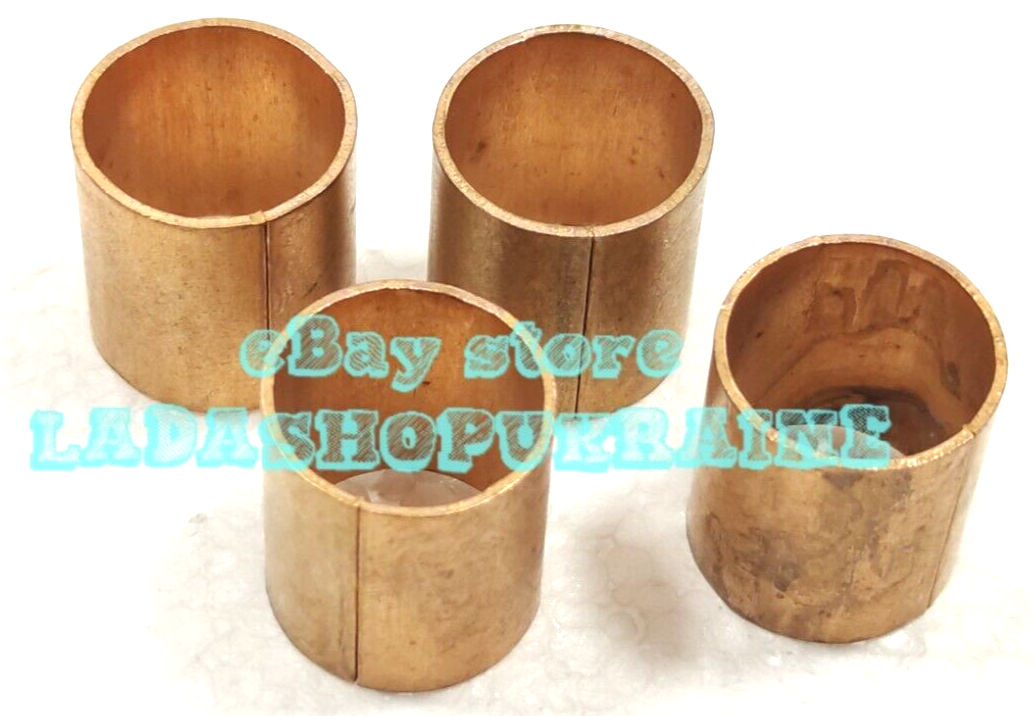 4x buje del pasador de muñeca de la biela ZAZ TAVRIA conrod bushing 19* ...