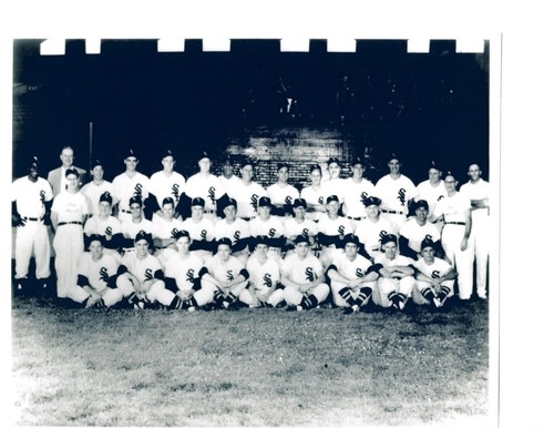 1957 CHICAGO WHITE SOX 8X10 TEAM PHOTO BASEBALL ILLINOIS MLB | eBay