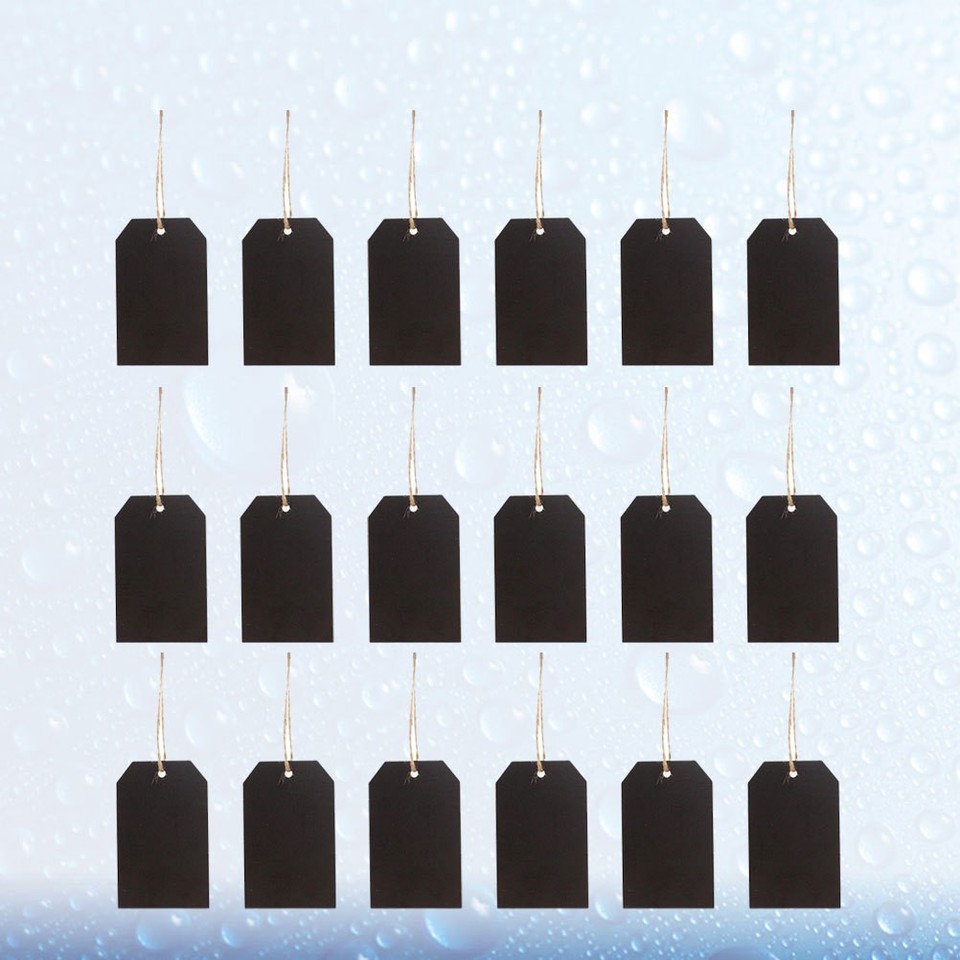 25 PCS Hanging Labels for Baskets Unfinished Wood Tags Price Wooden ...