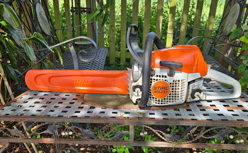 Stihl MS251c chainsaw | eBay UK