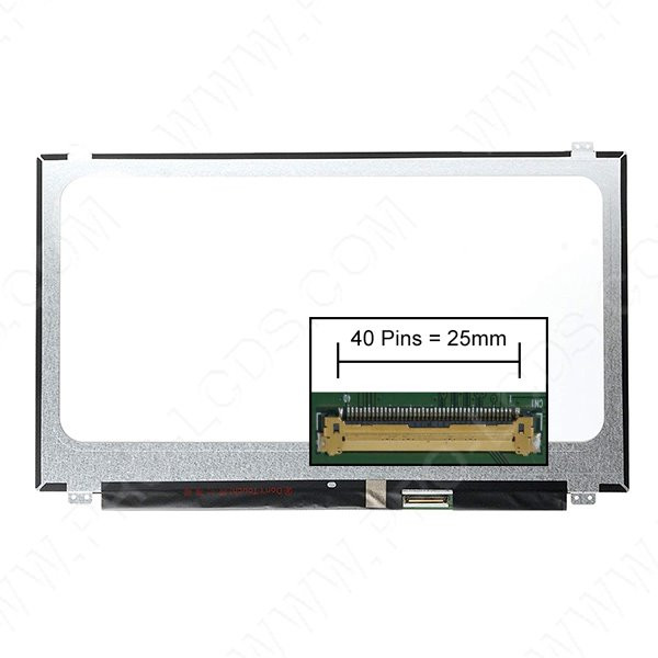 Dalle LCD Tactile type Optronics B156XTK01.0 15.6 1366x768 - Brillante ...