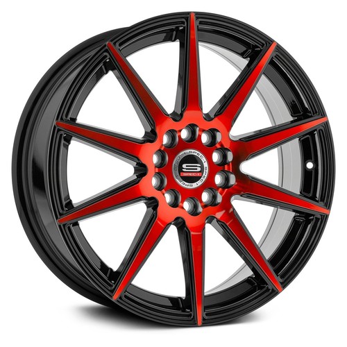 Spec-1 SP-51 Wheel 18x8 (38, 4x114.3, 73.1) Black Single Rim ...