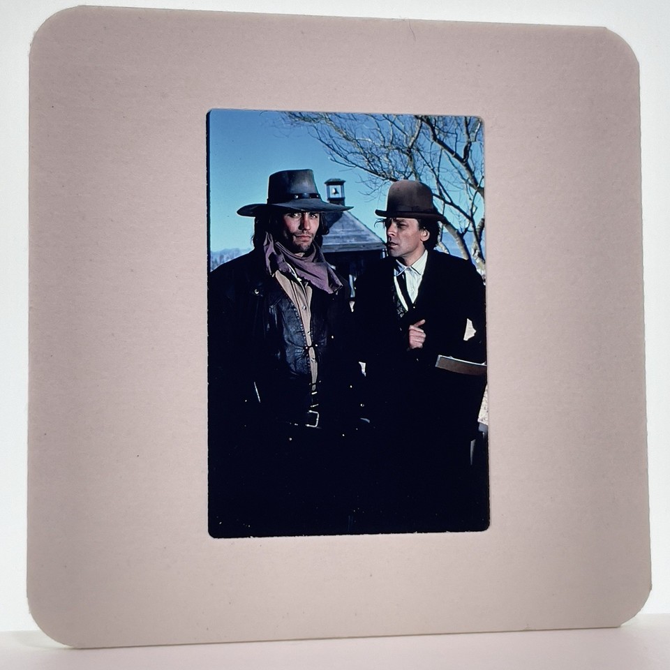 35mm Slide Alex McArthur in Desperado 80s Western TV Movie Vintage ...