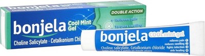 Bonjela Adult Gel 15g Mint Oral Pain Relief of Mouth Ulcers Cold Sores ...