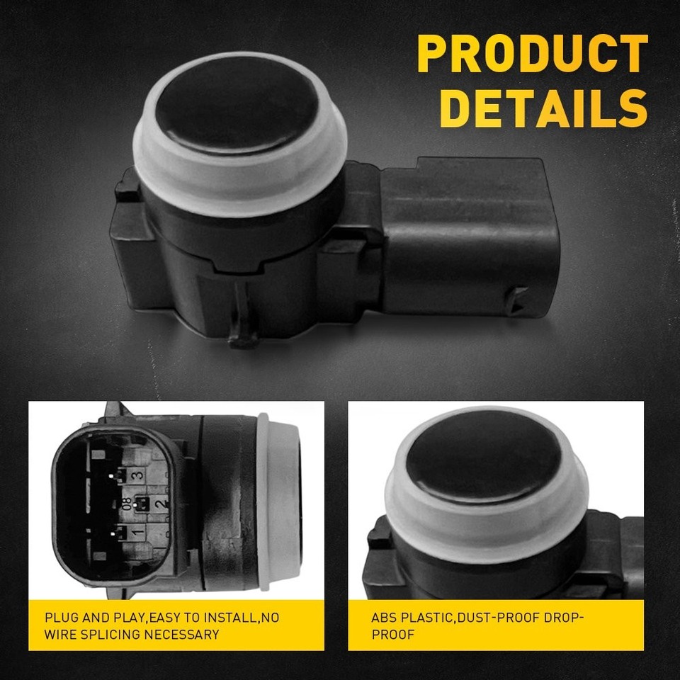 PDC Parking Sensor 9800210677 For Peugeot 208 308 508 3008 5008 Expert ...