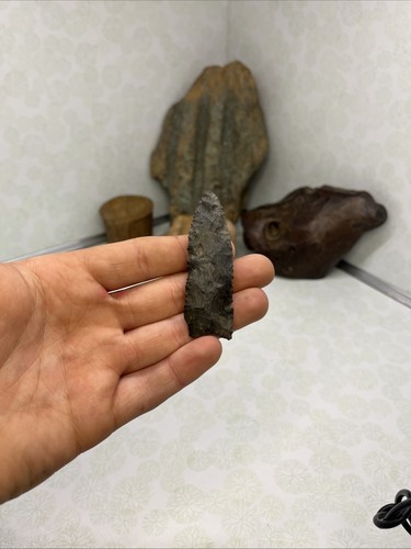 MLC s5945 Paleo Lanceolate Arrowhead Relic Coshocton Chert Old Ohio ...