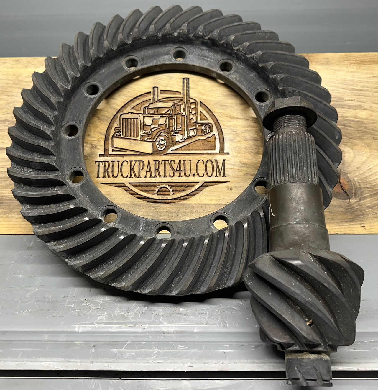 A38818-1 MERITOR-ROCKWELL-AXLETECH H172 GEARSET H172-R5.38 *NEW GENUINE ...