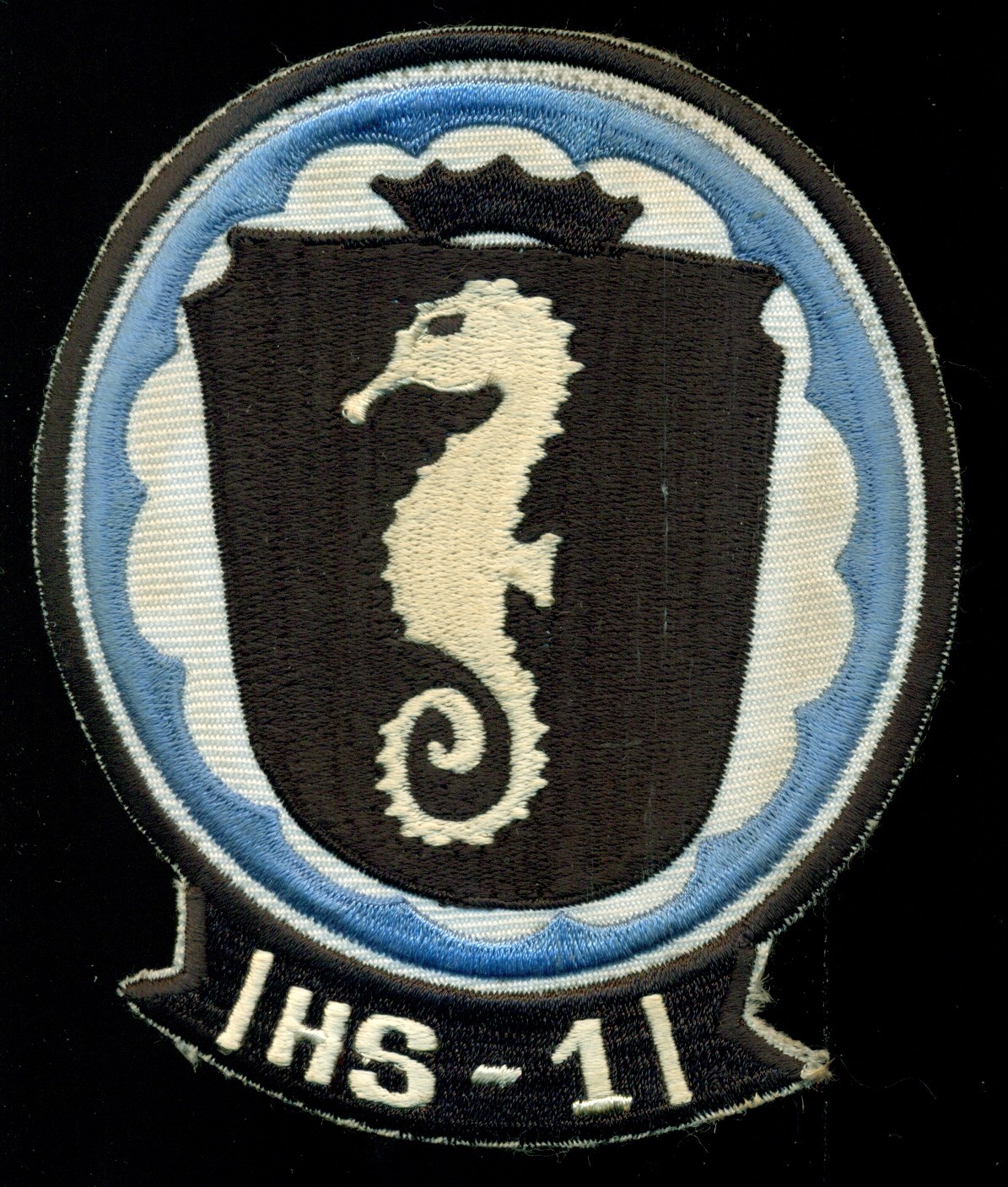USN Naval Helicopter HS-1 Squadron Patch N-7 | eBay