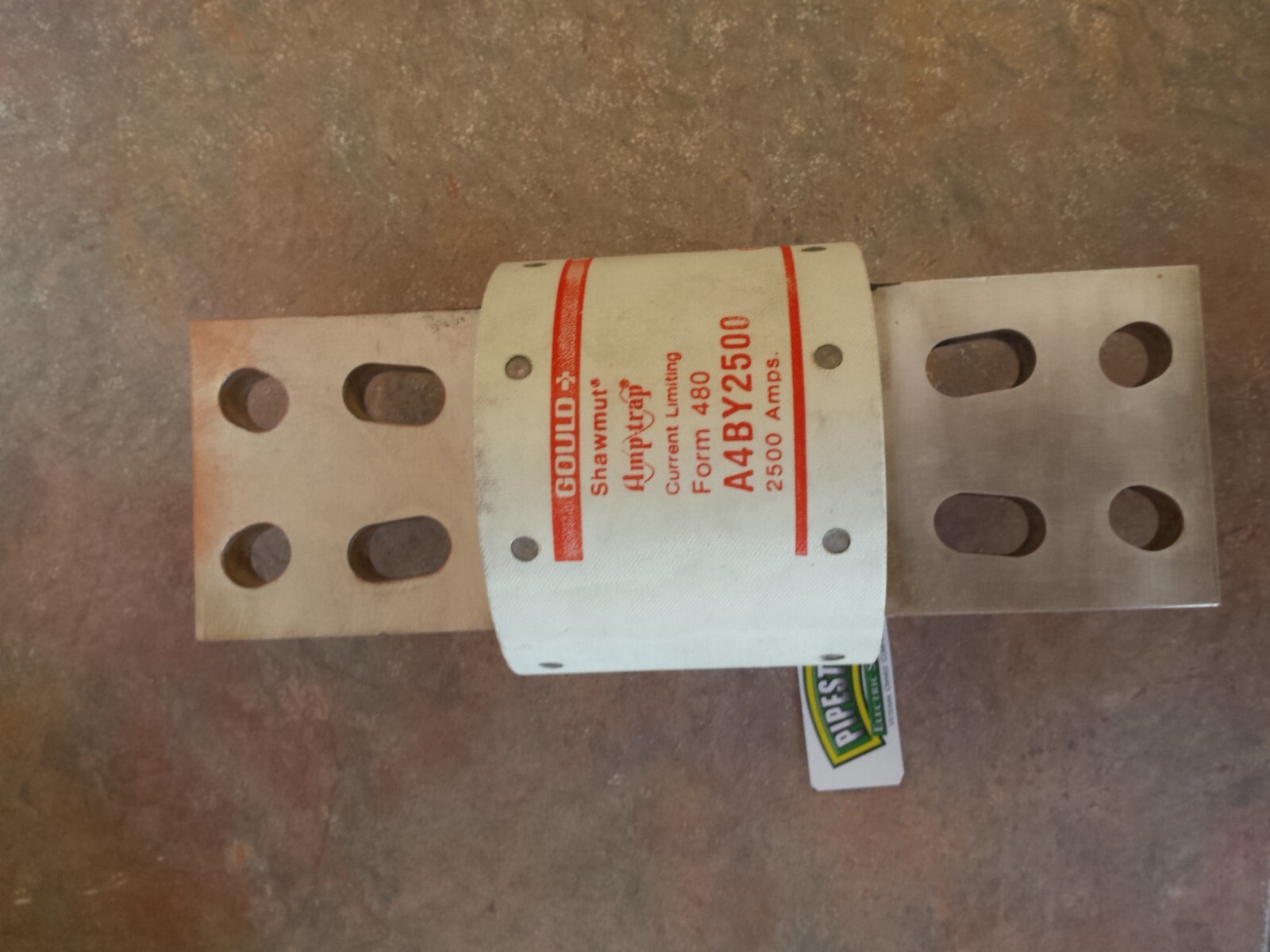 A4by 2500 Amp Fuse Shawmut Class L 600v Buss Krpc 2500 Littelfuse Klpc
