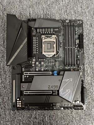 FOR GIGABYTE Z490 AORUS PRO AX LGA1200 DDR4*4 128GB HDMI Motherboard ...