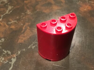 Lego Half Cylinder Dark Red Replacement Legos | eBay