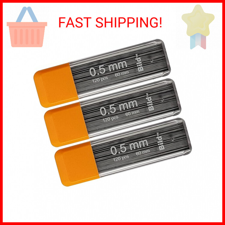 Bild Premium 0.5 mm 2B Mechanical Pencil Lead Refills (2B, 0.5 mm) | eBay