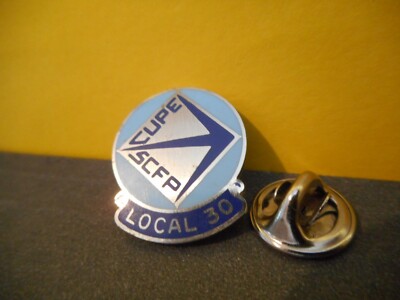 CUPE Local 30,Alberta,Edmonton Canadian Union of Public Employees Lapel ...