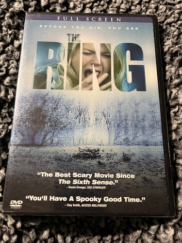 THE RING DVD 2003 FACTORY SEALED | eBay