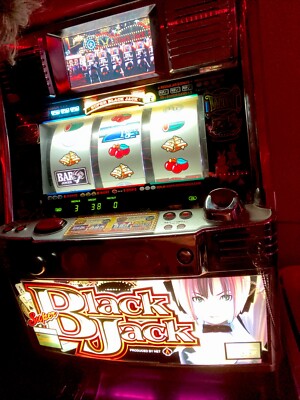 Super Black Jack Slot Machine | eBay