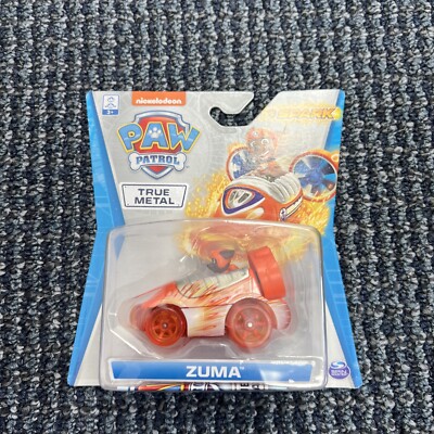 Paw Patrol ZUMA SPARK True Metal Hot Wheels Diecast vehicle - ORANGE ...