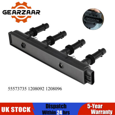 Ignition Coil Packs For Vauxhall Opel Adam Astra J Corsa D 1.2 1.4 ...
