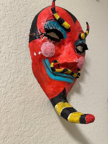 Mexican Diablo Demon Mask | eBay