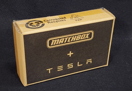 Matchbox Mattel Creations Carbon Neutral 2020 Tesla Roadster | eBay