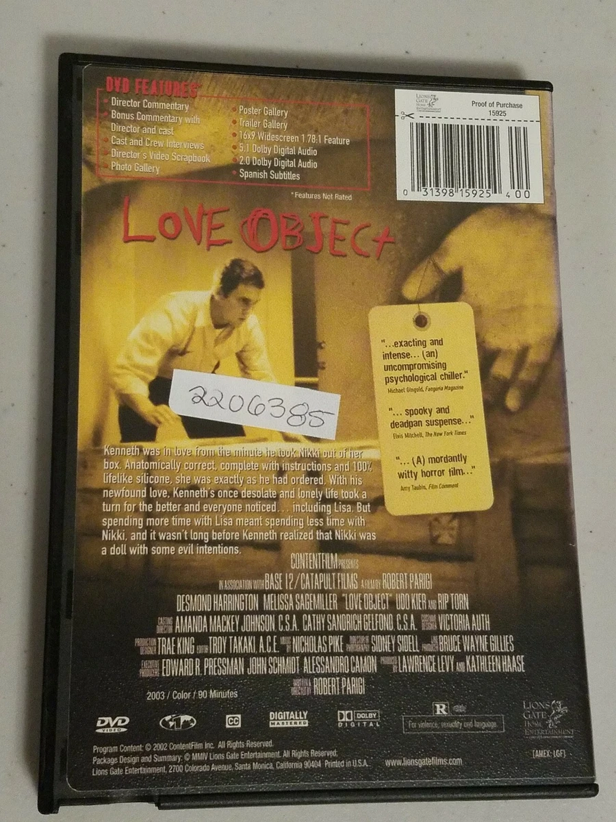 Melissa Sagemiller Love Object