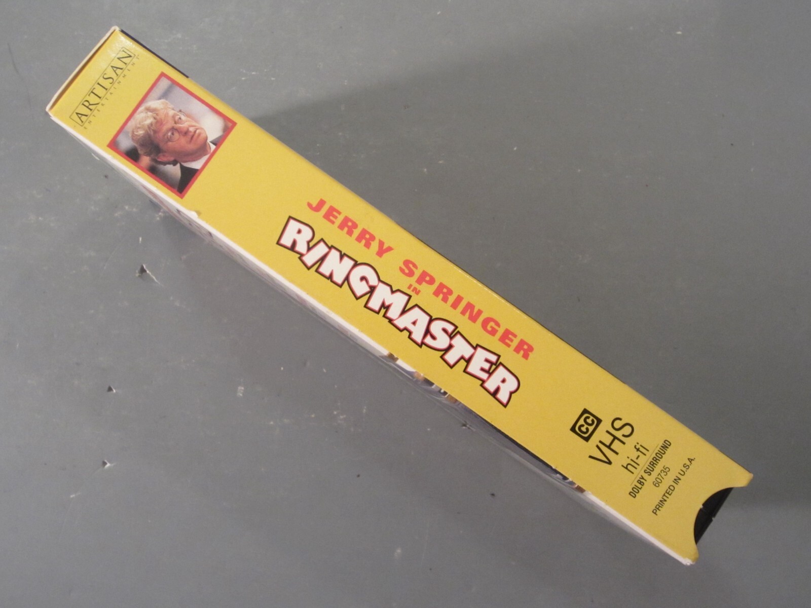 Ringmaster VHS 1998 - Jerry Springer - Jaime Pressly | eBay