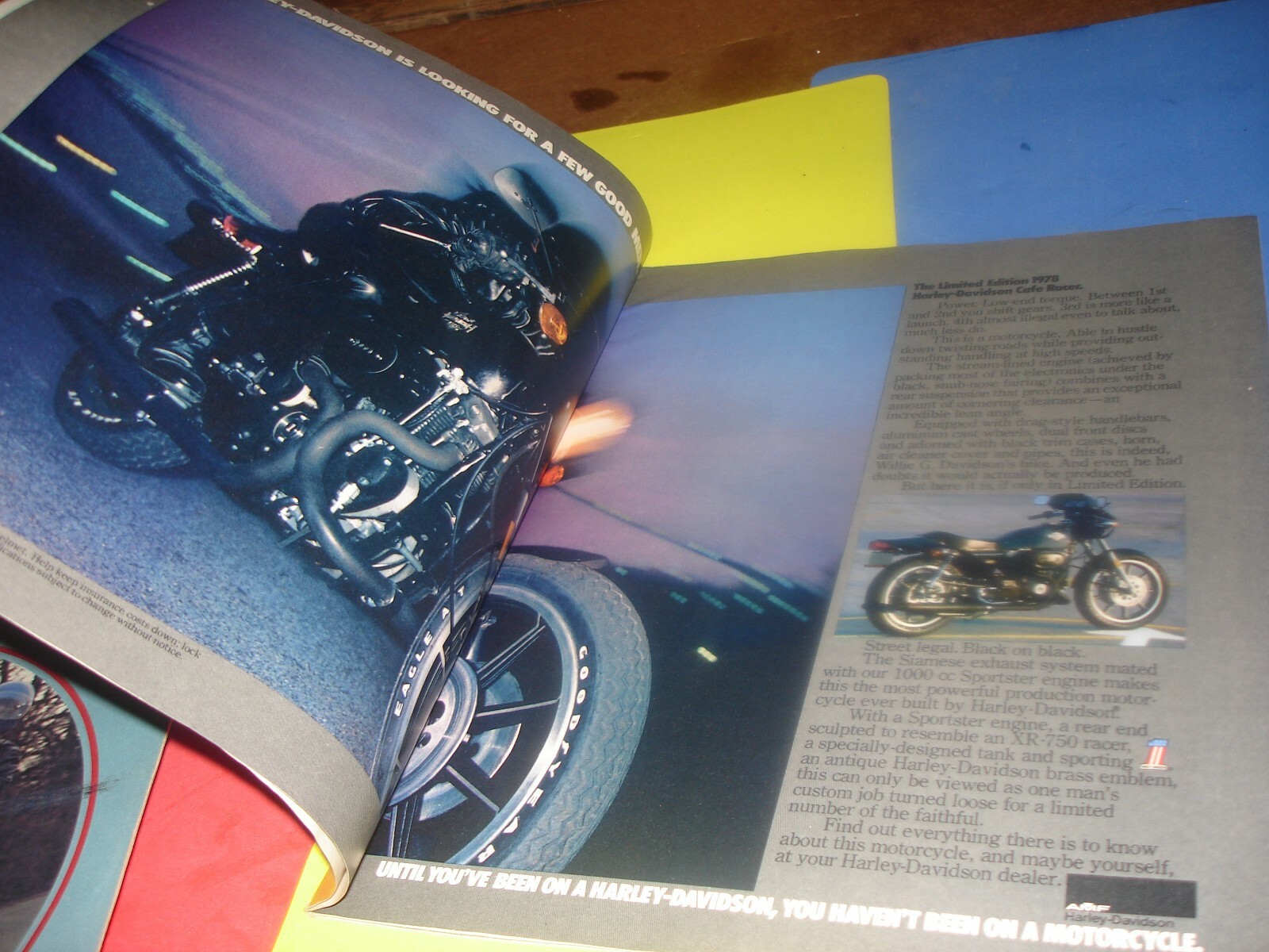 Vintage AM American Motorcyclist Magazine motorcycle October 1977 Honda ...
