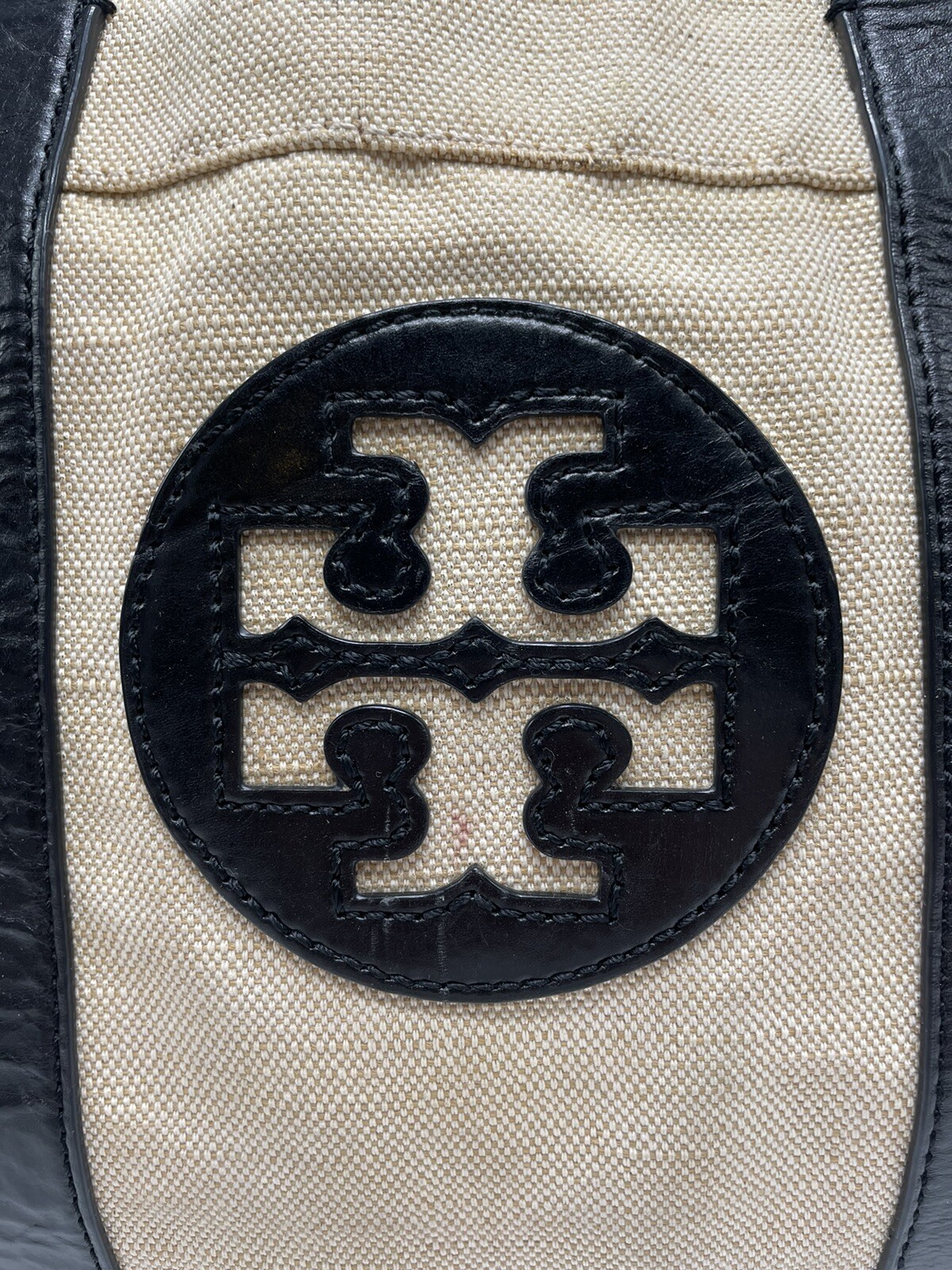 Tory Burch Woven Tote Bag Koi Fish Pattern Design Slo… - Gem