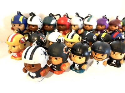 *NEW* 2021 NFL SQUEEZY MATES (YOU CHOOSE) 2.5" Squishy Keychain ...