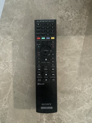 Sony PS3 Media / Blu-ray Disc Remote Control Official Product CECH ...