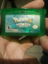 Pokemon Emerald Version (Nintendo Game Boy Advance, 2005) for sale ...