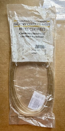 Whirlpool Washer Water Level Pressure Switch Hose 353244 WP353244 | eBay