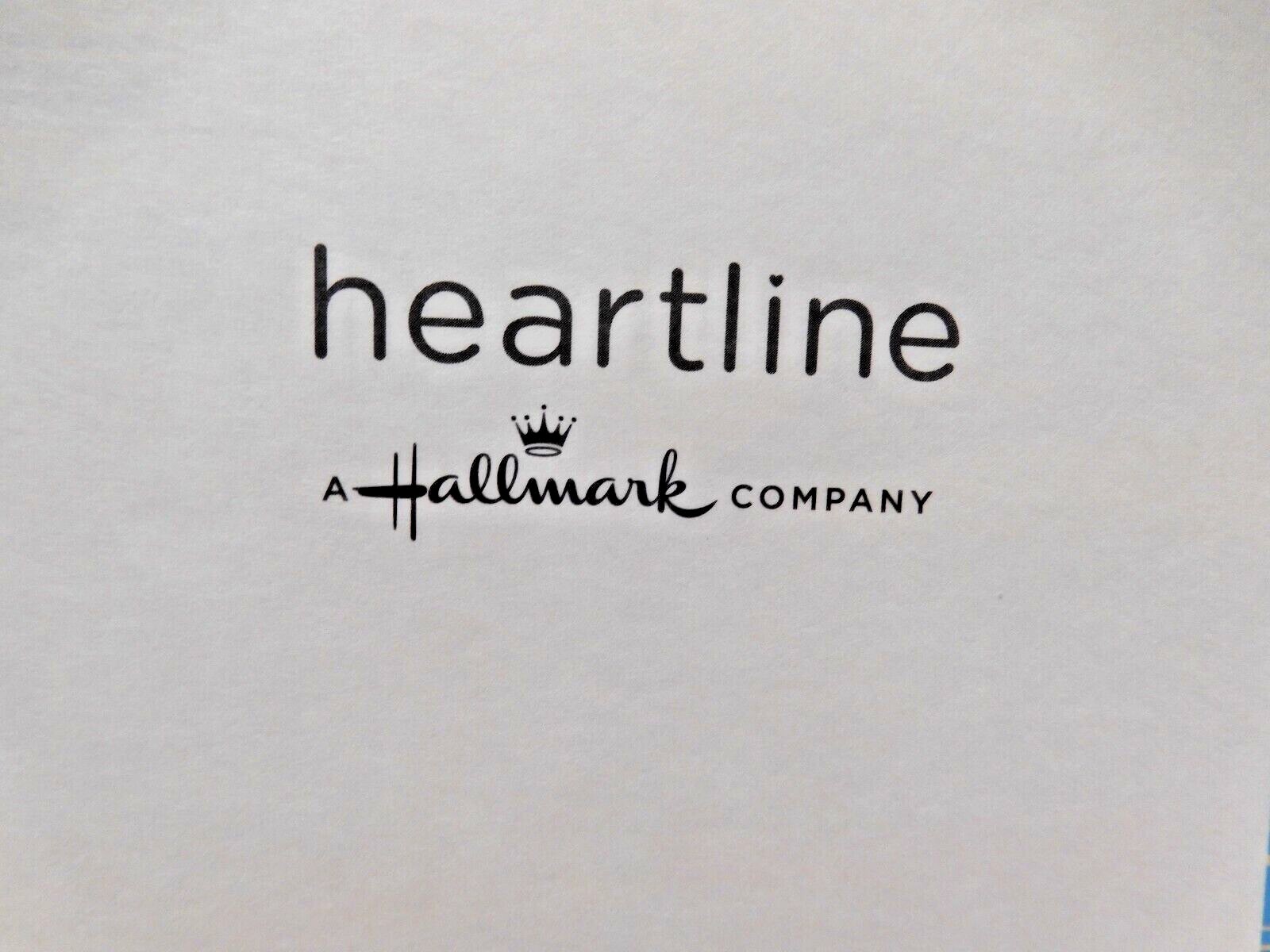 4 Cards Hallmark Heartline BLANK CARDS All Occasions Person in Red Boat ...