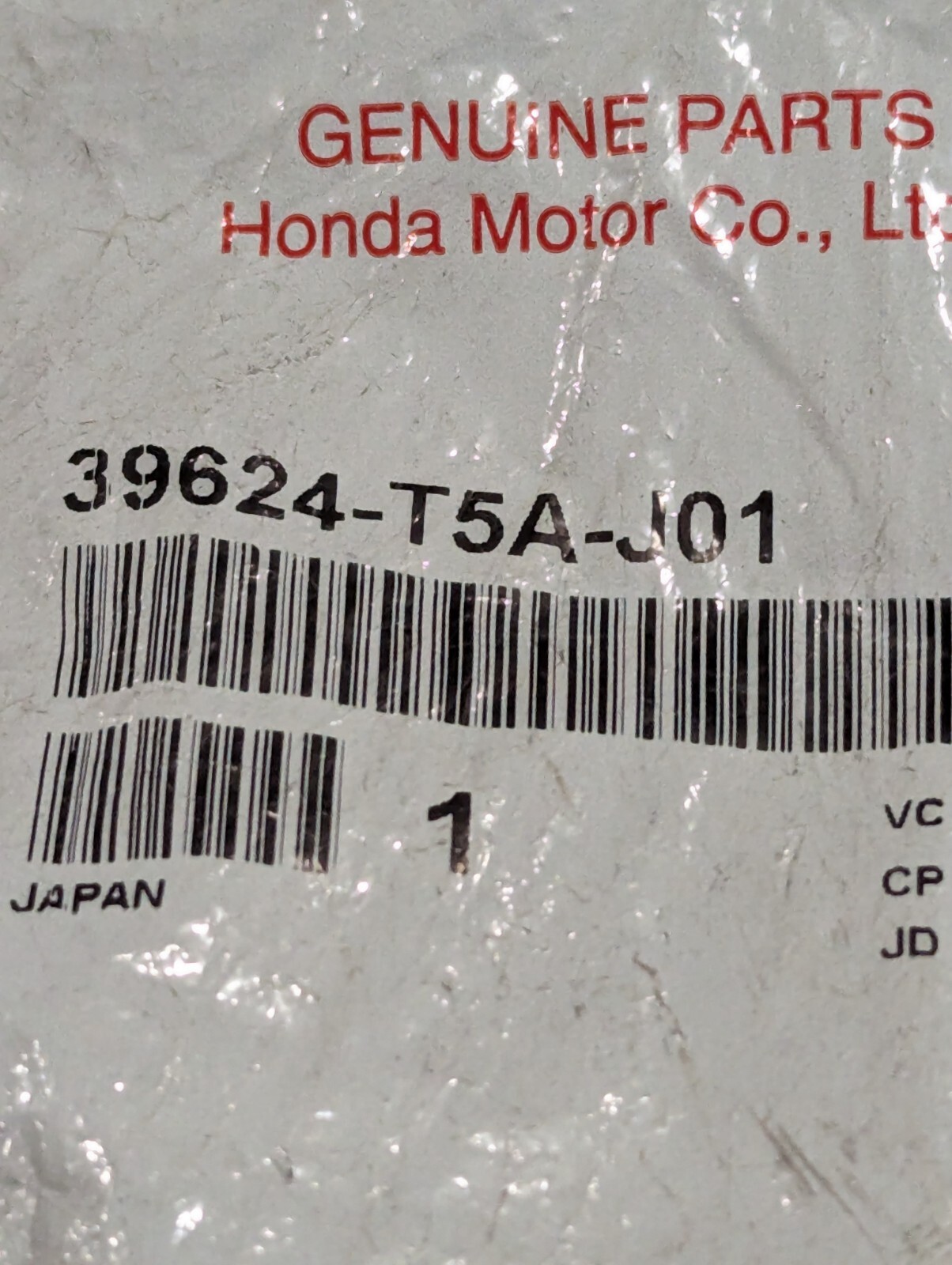 New Genuine OEM Honda Center Console Power Outlet Socket Assembly 39624 ...