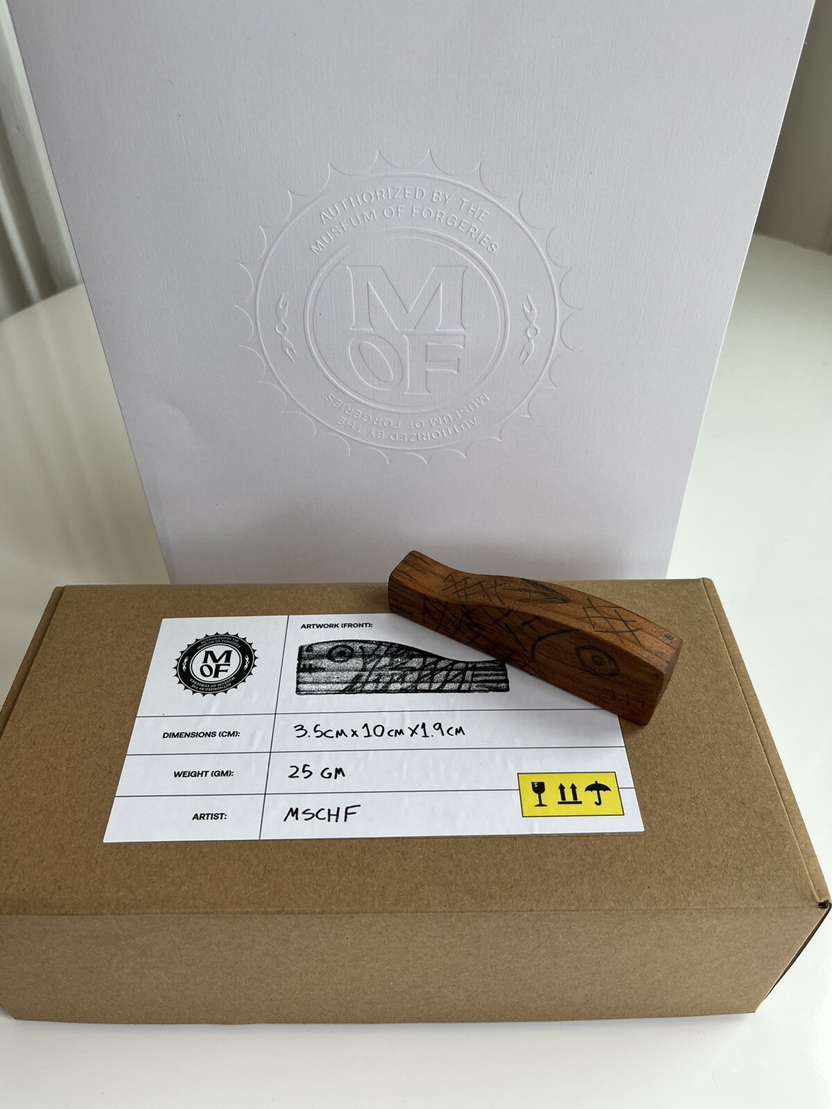 MSCHF Forgeries “‘Possibly Real Copy Of Poisson’ By Pablo Picasso” - In ...