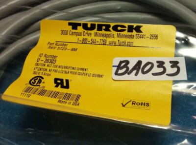 TURCK RKV 5723-8M | eBay
