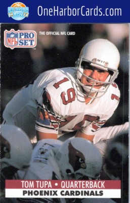 1991 Pro Set Spanish Phoenix Cardinals #198 Tom Tupa | eBay