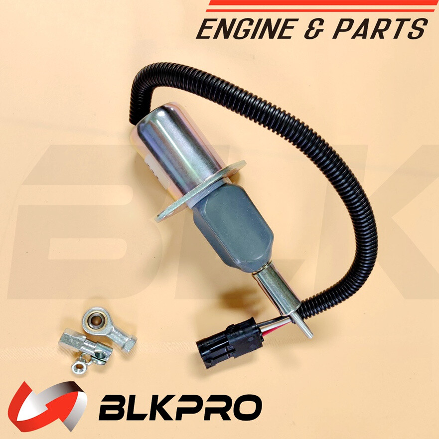 Fuel Pump Solenoid Shut Down Valve For Cummins 6C 8.3C 4B B3.9 6B 5.9 ...