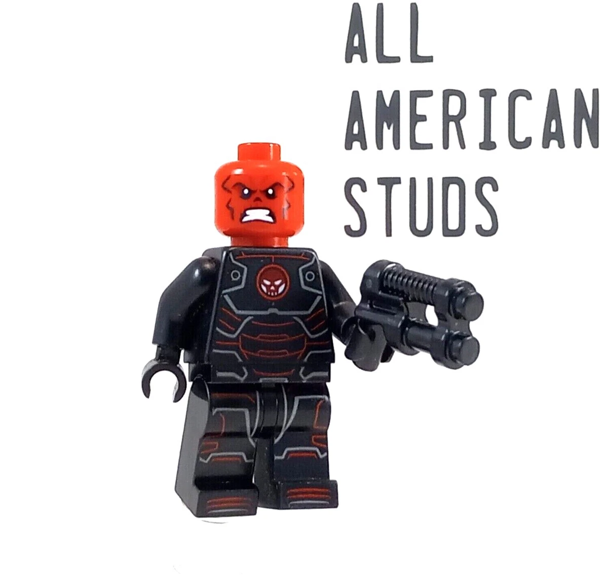 Red Skull Lego Set