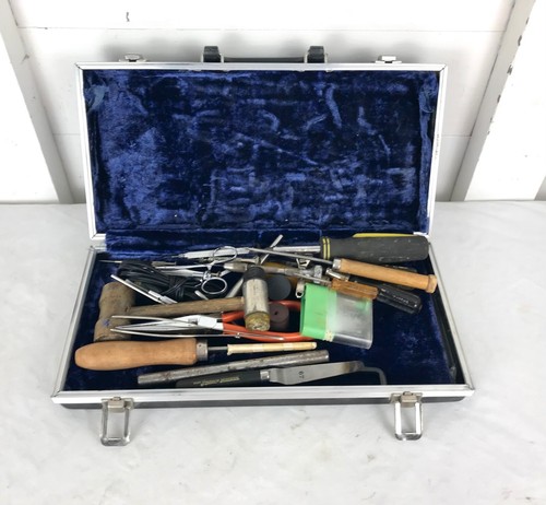 Brass & Woodwind Band Instrument Repair Tools w/ Case | eBay