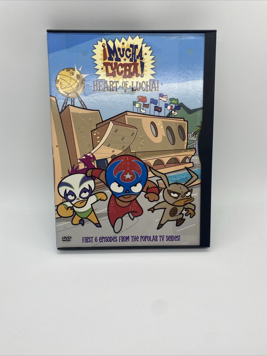 Mucha Lucha Villains