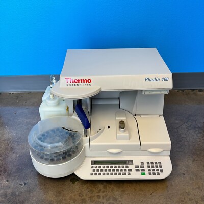 Thermo Scientific Immunocap Test System Phadia 100 Immunoassay Allergy ...