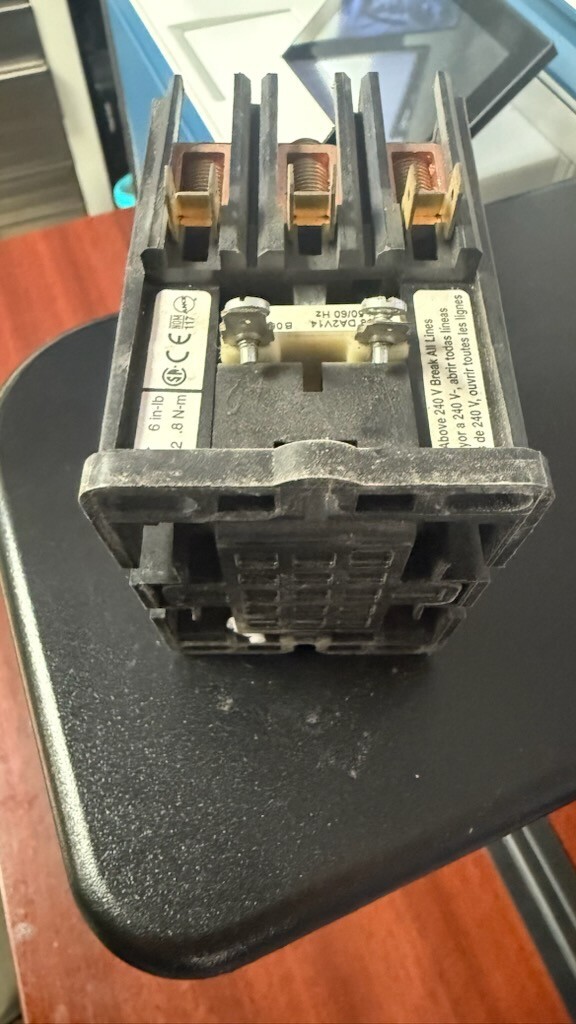1 Square D 8910DPA63 Contactor 60 Amp 120v Coil for sale online | eBay