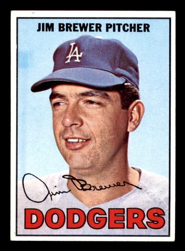 1967 Topps Baseball #31 Jim Brewer EX/MT *e2 | eBay